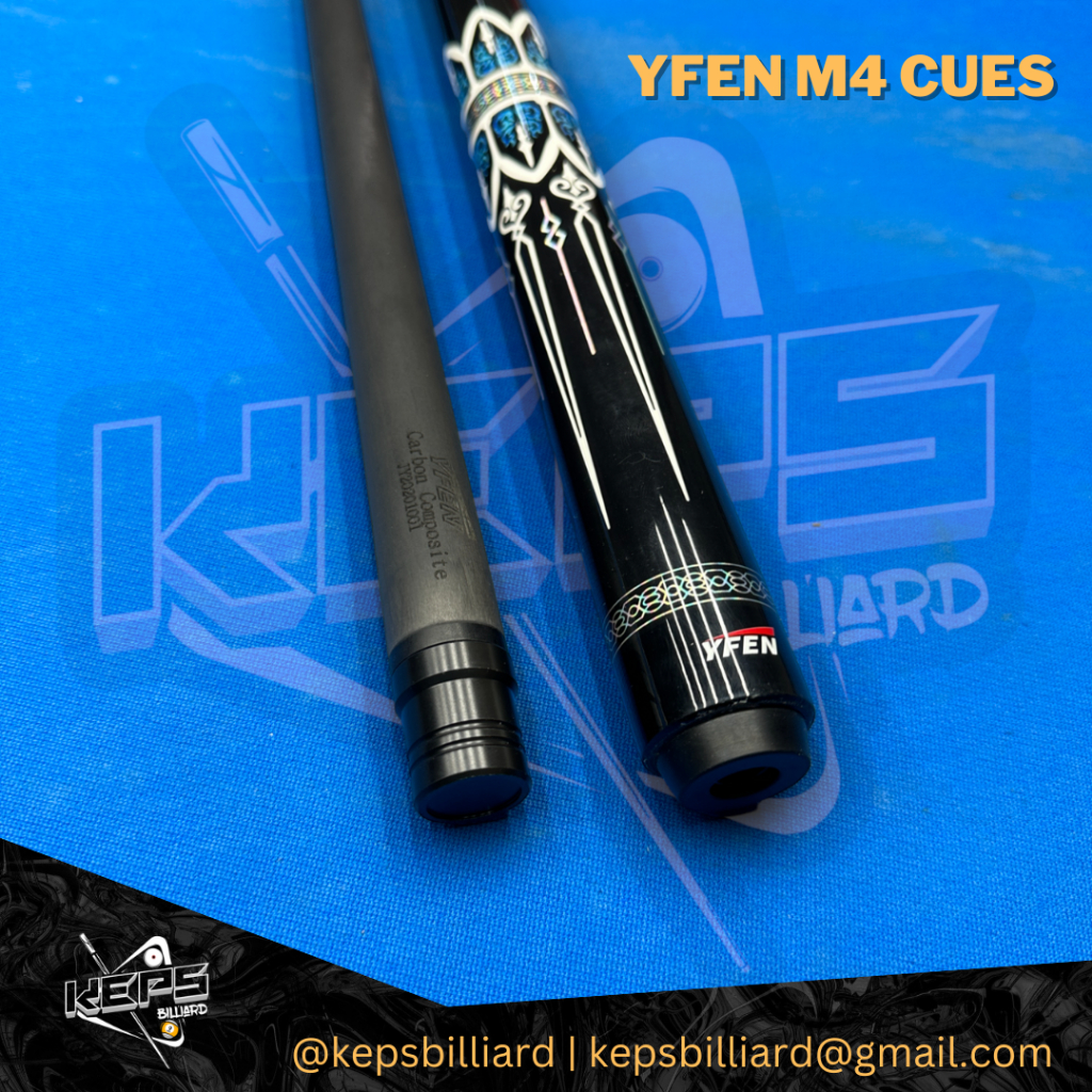 Jual Yfen M4 Cues | Stick Billiard Yfen M4 | Stick Billiard Carbon ...