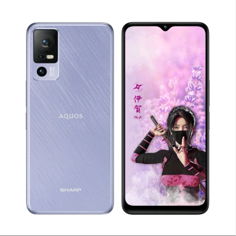 Jual Handphone Smartphone SHARP AQUOS V6 IGA 5G RAM4GB / ROM128GB ...
