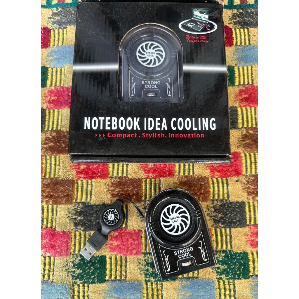 Jual PENDINGIN LAPTOP MINI FAN COOLING NOTEBOOK LAPTOP Cooling Notebook ...