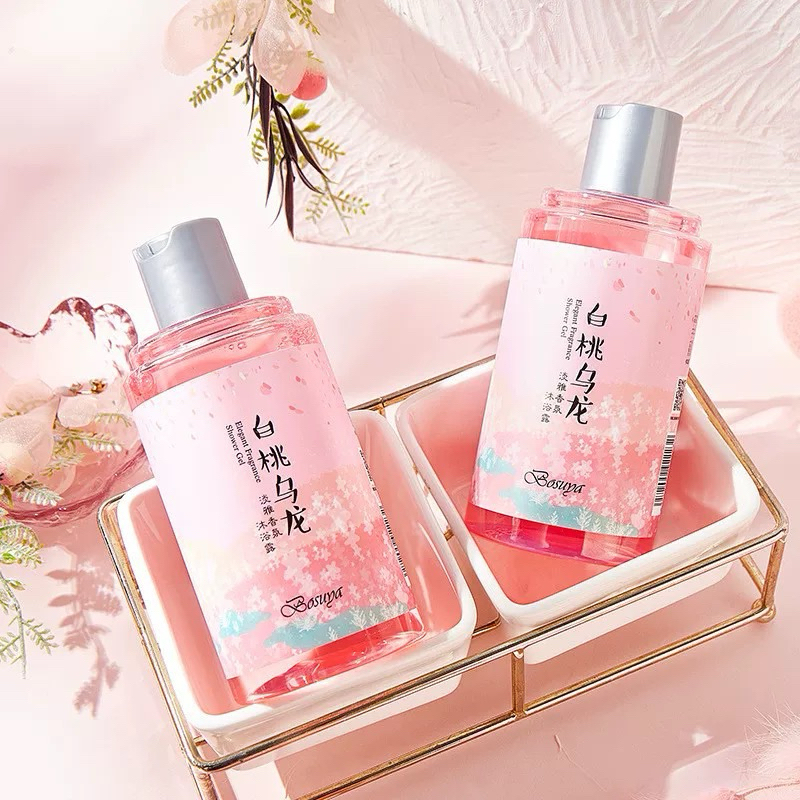 Jual Body Wash Heyxi / Sabun Mandi Wangi Peach- Shower Gel 245ml ...