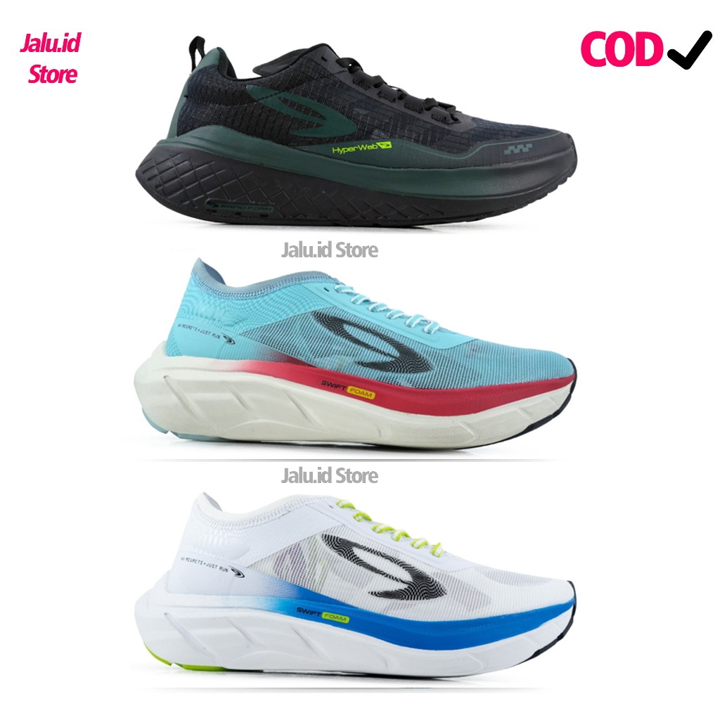 Jual SEPATU LARI 910 NINETEN EKIDEN HYPERPULSE & ULTRA EKIDEN 1.0 ...