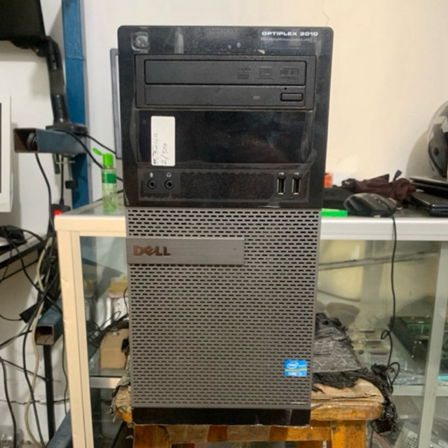 Jual PC DELL OPTIPLEX 3010 CORE I3 3220 RAM 4GB HDD 500GB | Shopee Indonesia