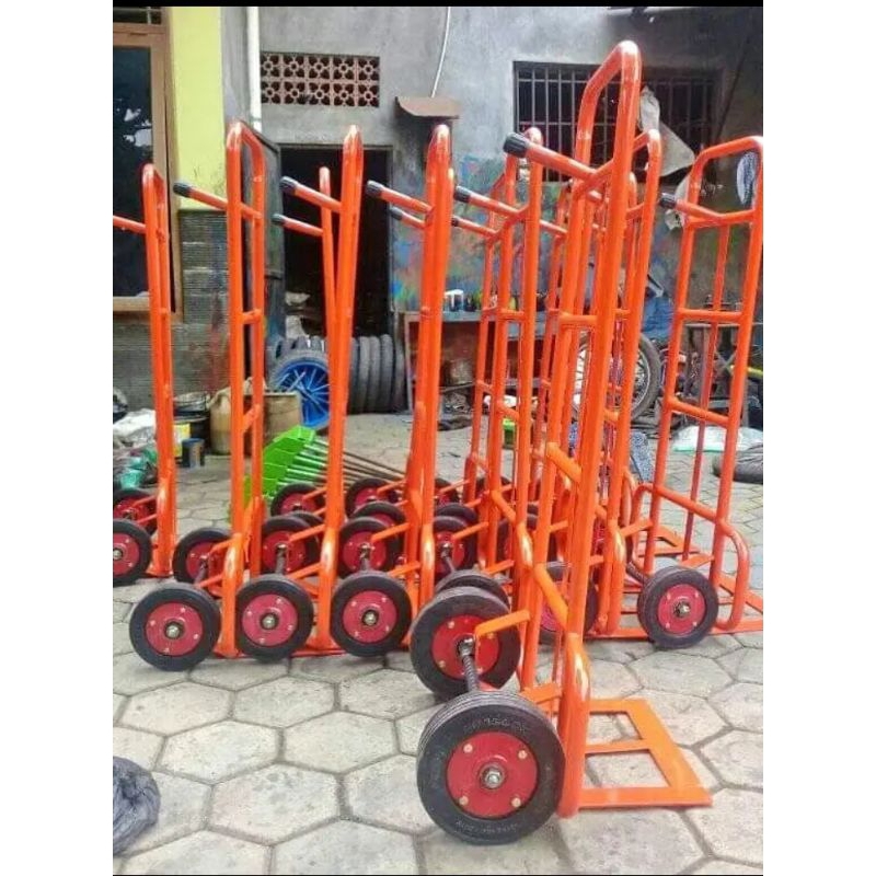 Jual Troli barang serbaguna trolley dorong roda 2 super kuat | Shopee ...