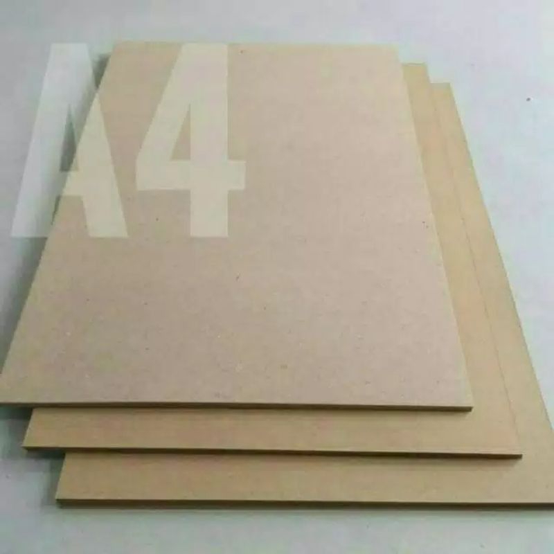 Jual 10 lembar Kertas Kraft 150 gsm 80 gsm A4 Kertas Samson A4 Kertas ...