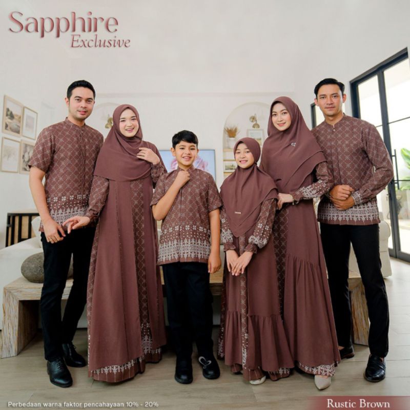 Jual Shappire exclusive ( Open PO family set 2024 mau ikut PO boleh ...