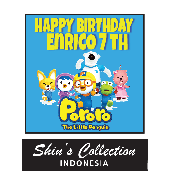 Jual Backdrop spanduk banner Pororo 1 pc | Shopee Indonesia