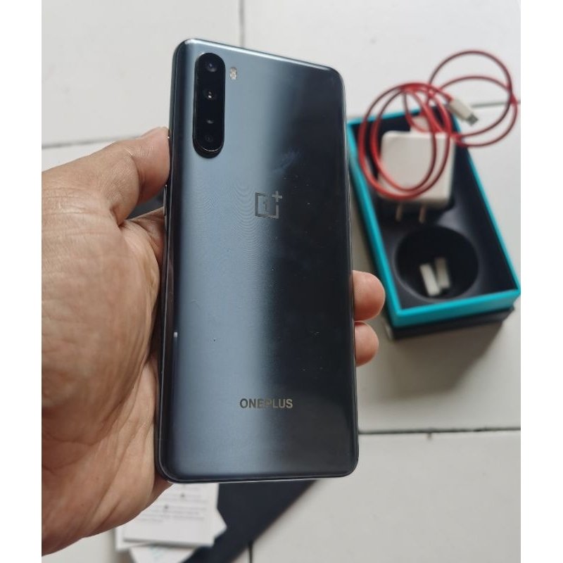 Jual Oneplus Nord 5G 12/256 Fullset ori Imei Bea Cukai | Shopee Indonesia