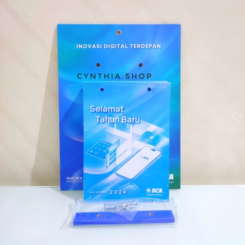 Jual Kalender Dinding Harian Sobek Bank BCA 2024 Exclusive | Shopee ...