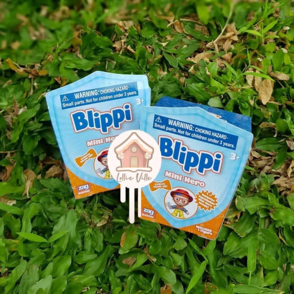 Jual Bippi Fire & Rescue Fun Blind Bag | Shopee Indonesia