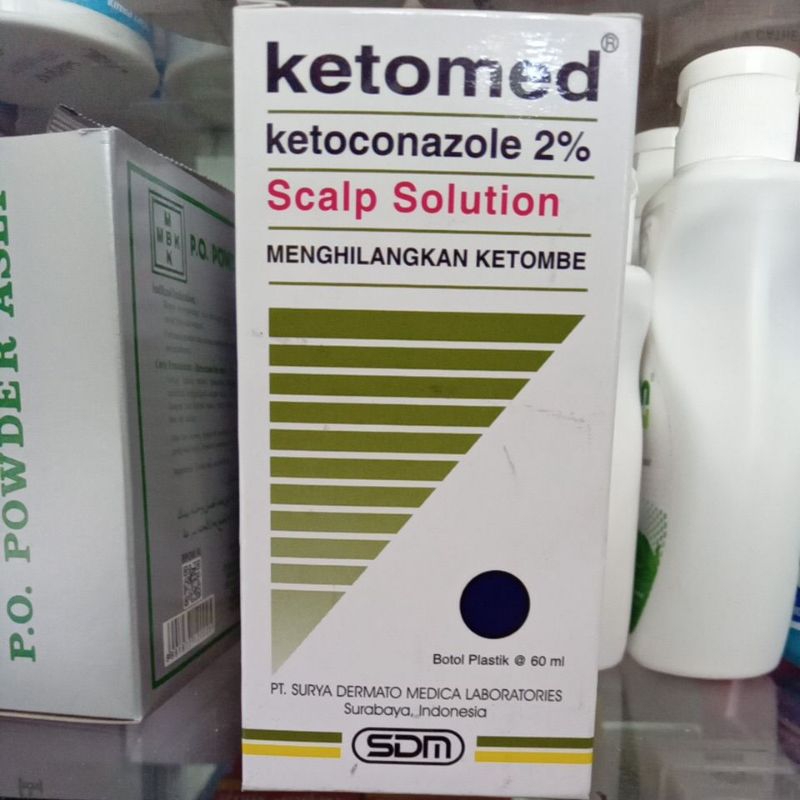 Jual ketomed ( ketoconazole 2% ) 60ml | Shopee Indonesia