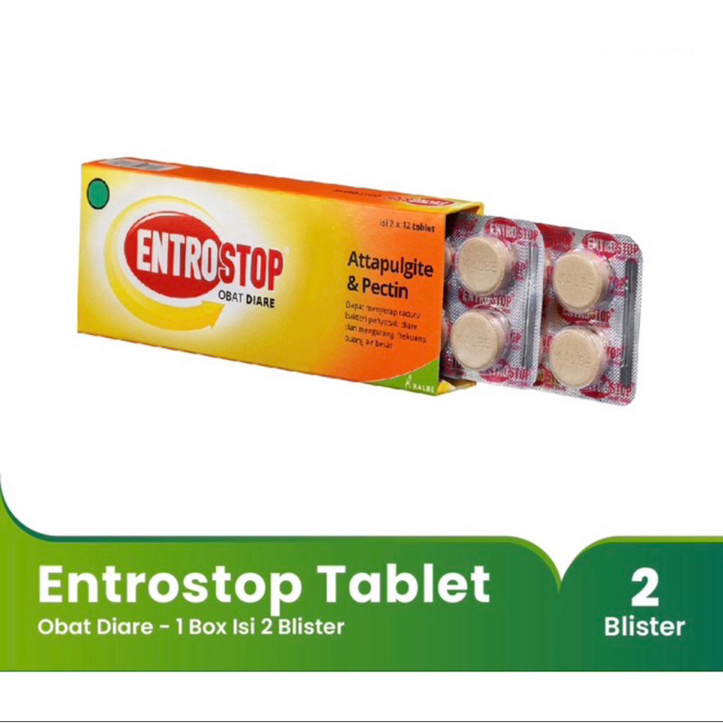 Jual ENTROSTOP TABLET | Shopee Indonesia