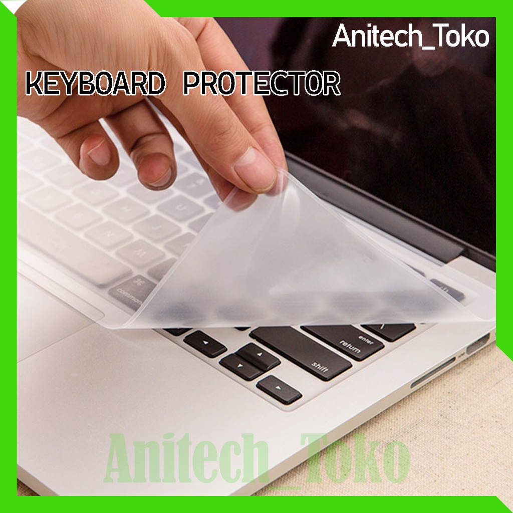 Jual [anitech toko ] KEYBOARD PROTECTOR 14" / PELINDUNG KEYBOARD 14 ...