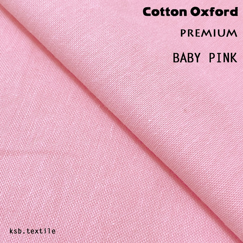 Jual Cotton Oxford Premium Warna Two Tone dan Solid / Kain Katun Yarn ...