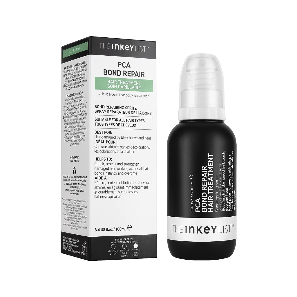 Jual The INKEY List PCA Bond Repair Hair Treatment, 100ml | Shopee ...