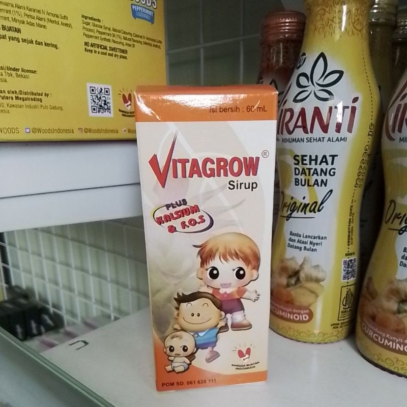 Jual VITAGROW SYRUP 60 ml | Shopee Indonesia