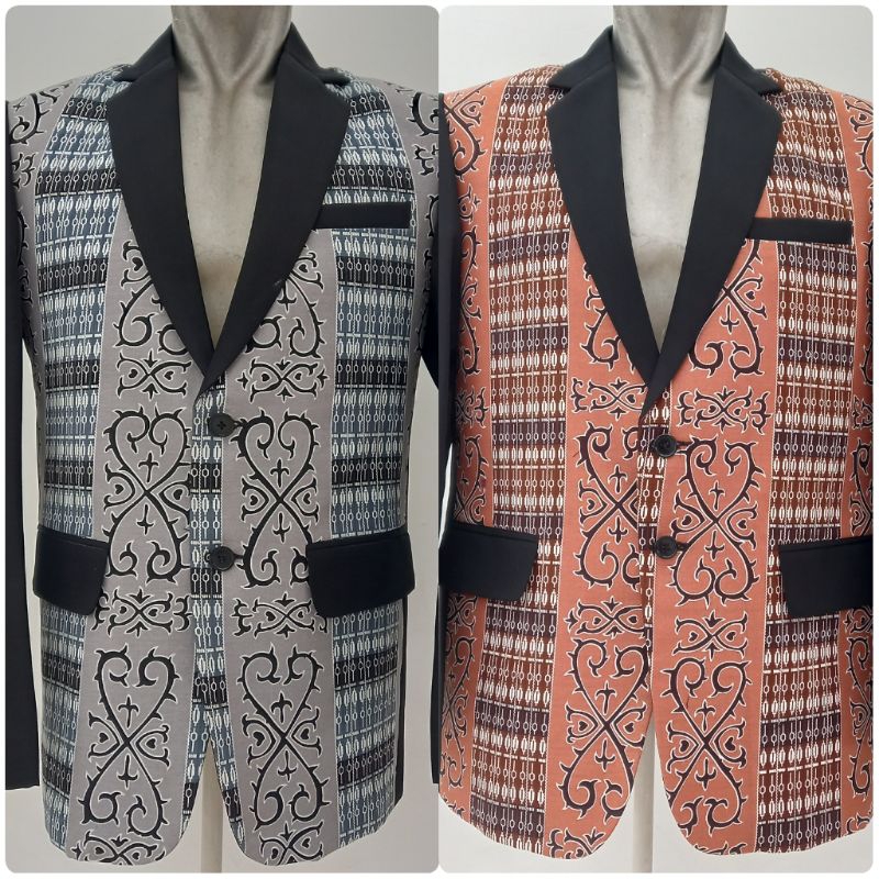 Jual Jas Batik / Jas Batik motif sadum akola / Jas Pria / Jas Ulos ...