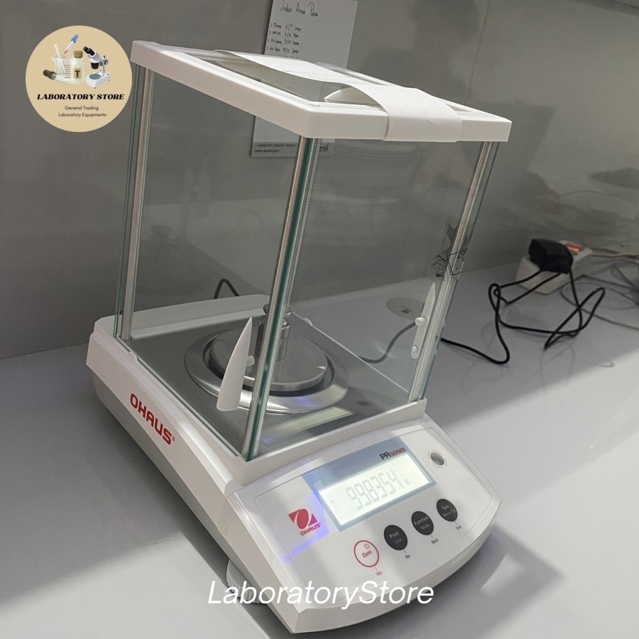 Jual Ohaus Timbangan Analitik PR224/E 220 x 0.0001 g PR Series ...