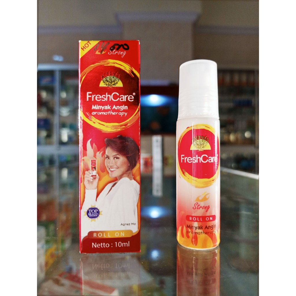 Jual Freshcare Roll On Minyak Angin Strong (Hot) 10 ml | Shopee Indonesia