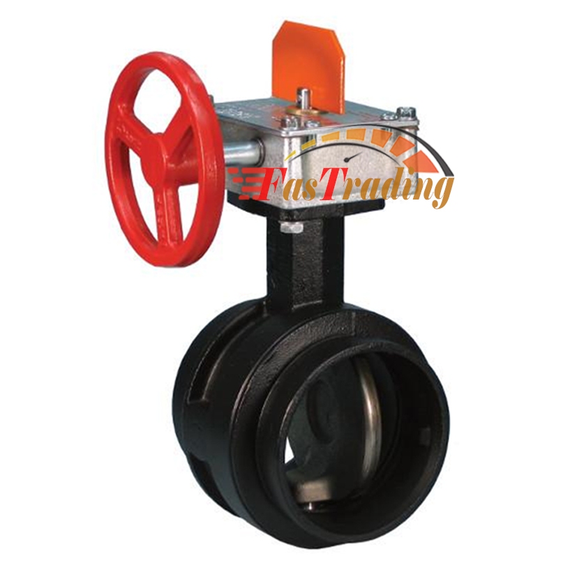 Jual Victaulic Firelock High Pressure Butterfly Valve Series 765 UL FM ...