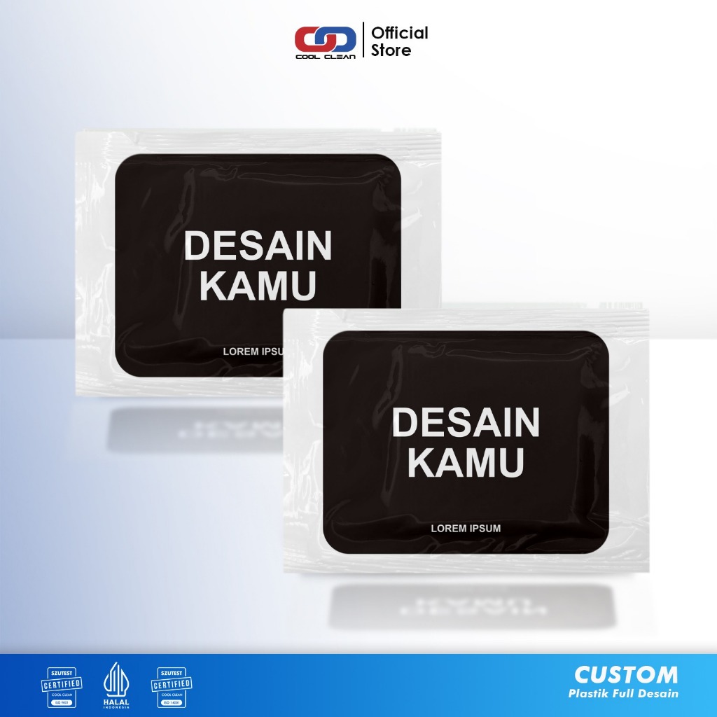 Jual Tisu Galon Custom Logo Sendiri Minimal Order 3000 pcs Kemasan ...