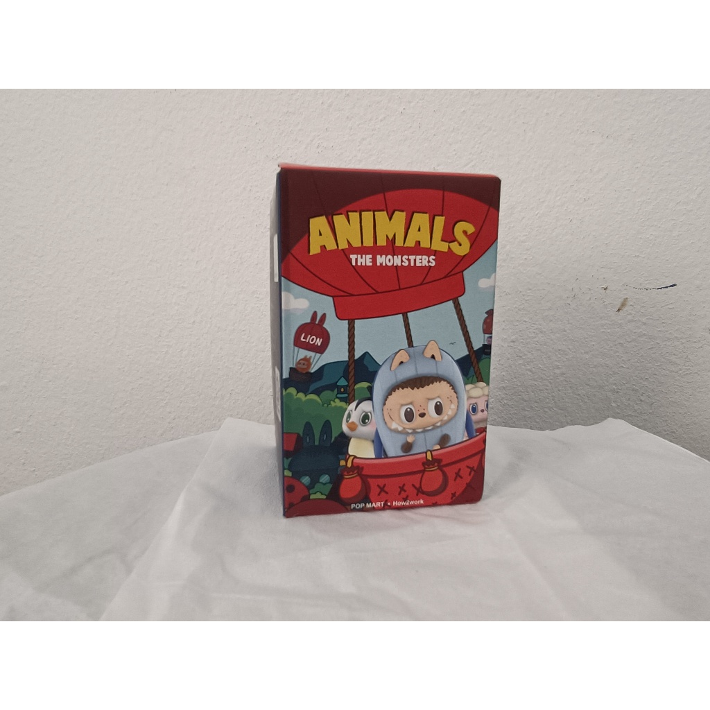 Jual POP MART ANIMALS THE MONSTERS ANIMAL POPMART MONSTER BLINDBOX ...