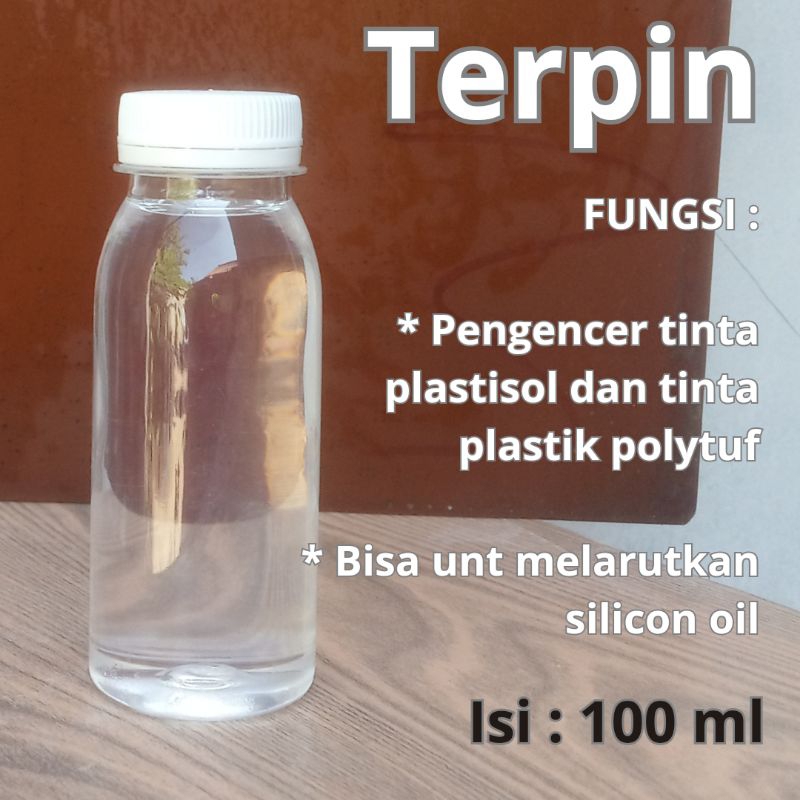 Jual TERPIN / TERPENTIN : 100 ml | Shopee Indonesia