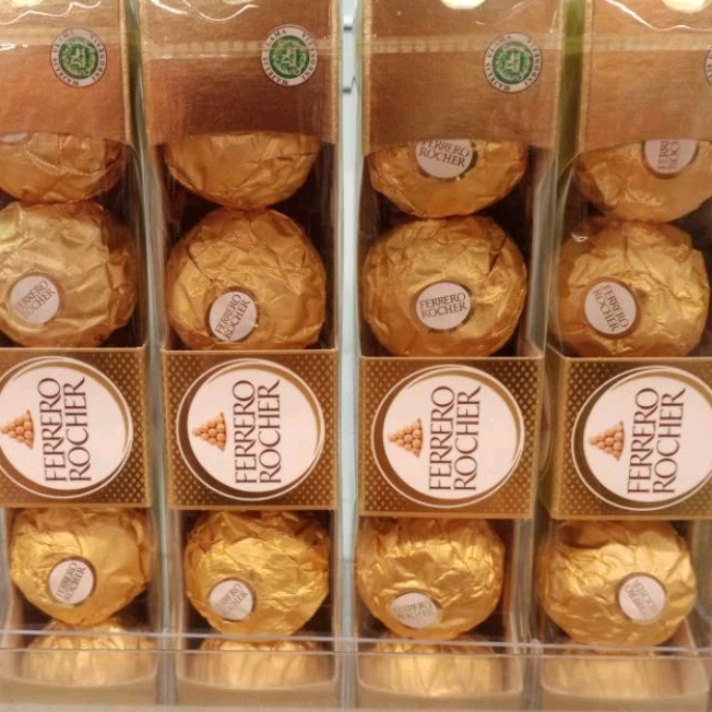 Jual Ferrero Rocher Chocolate T5 | Shopee Indonesia