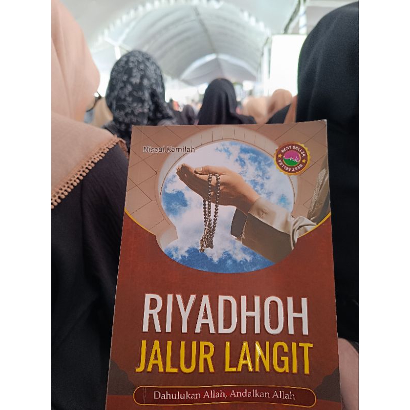 Jual BUKU RIYADHOH JALUR LANGIT | Shopee Indonesia