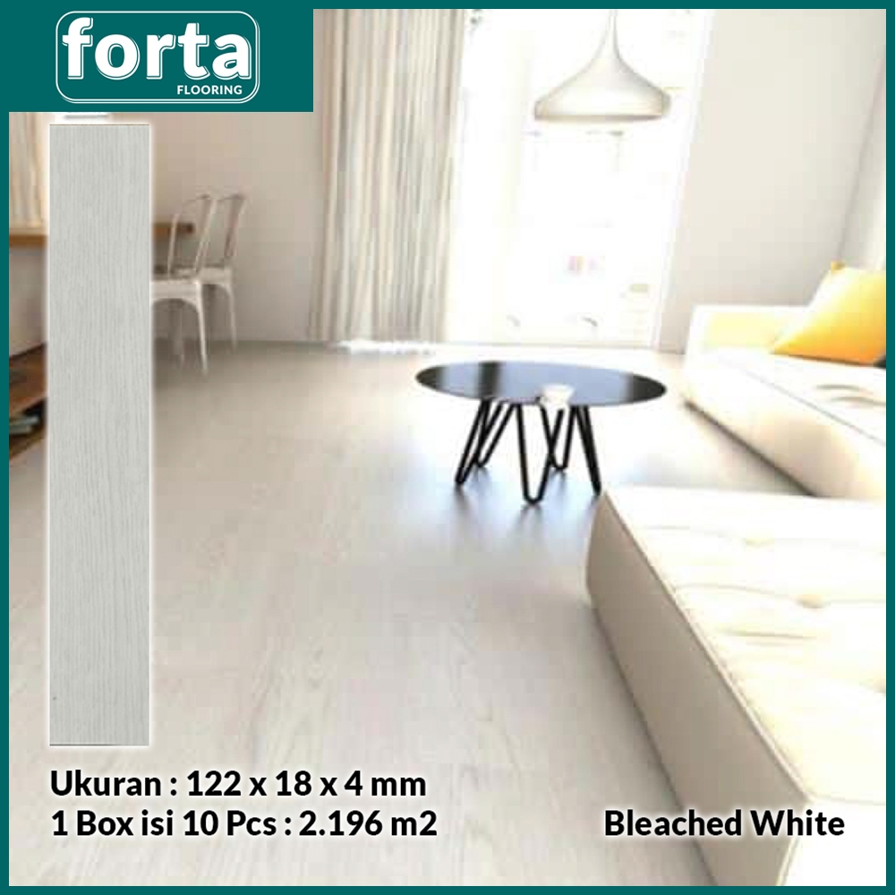 Jual Lantai SPC FORTA 4 mm Murah | Distributor Vynil | Lantai Vinil Murah | Shopee Indonesia