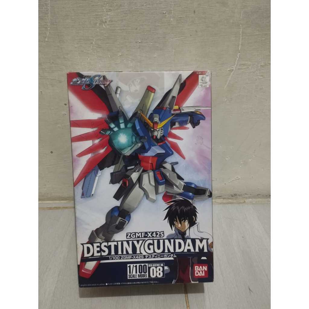 Jual Destiny Bandai Robot Rakit Gundam ZGMF-X42S 1/10 Scale Model ...