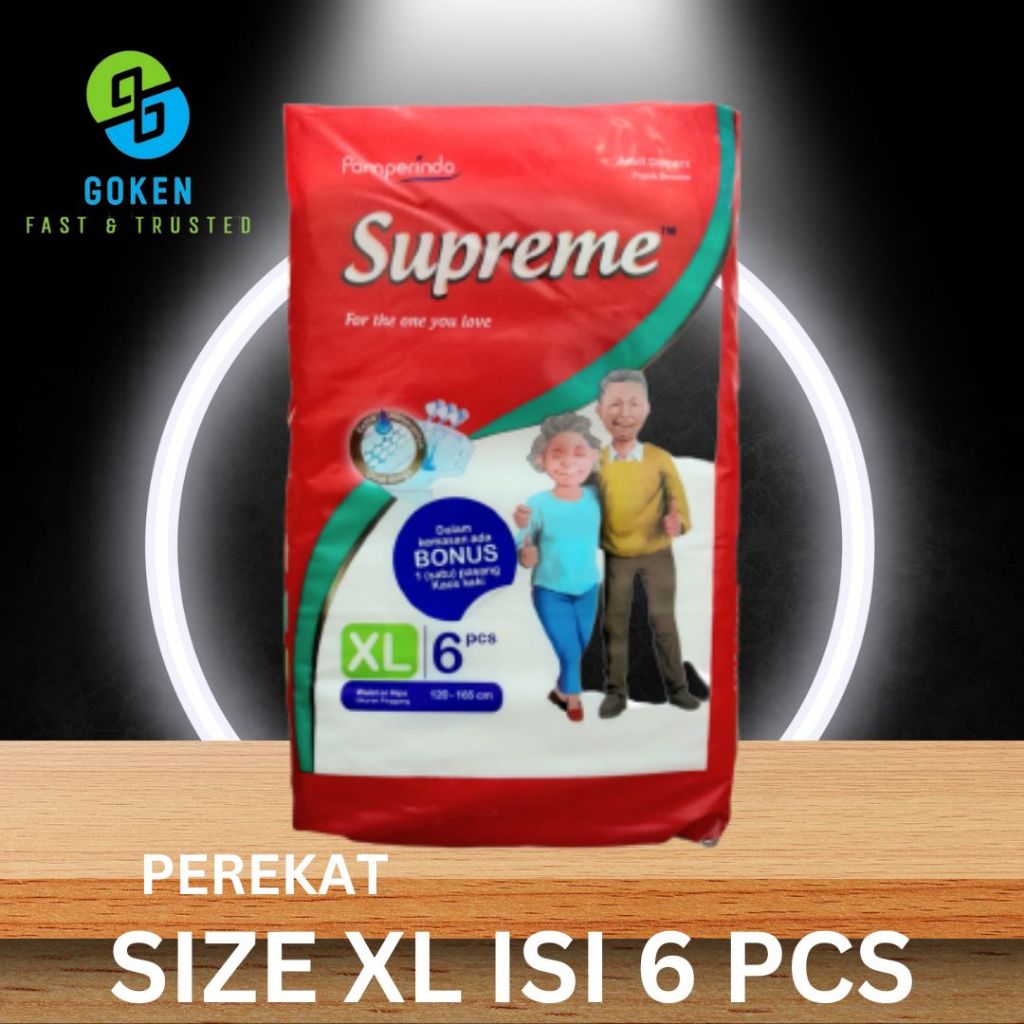 Jual Popok Dewasa Supreme Size XL6 ( Adult Diapers) | Shopee Indonesia Jual Popok Dewasa Supreme Size XL6 ( Adult Diapers) | Shopee Indonesia