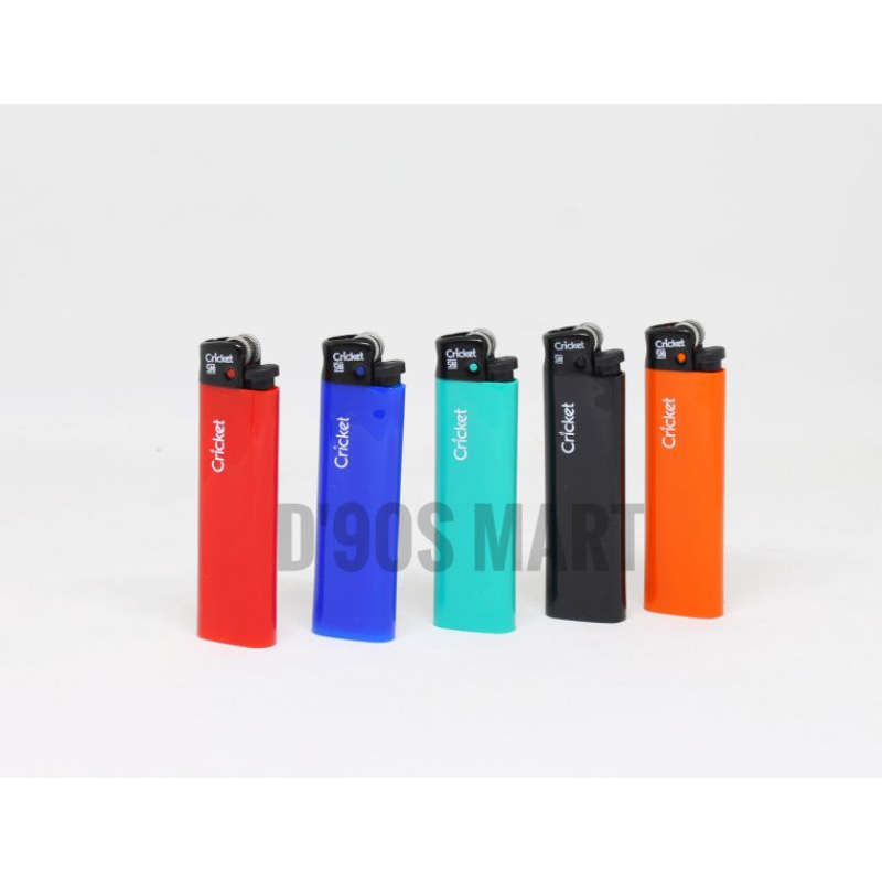 Jual korek Api Cricket Original isi 5 pcs | Shopee Indonesia