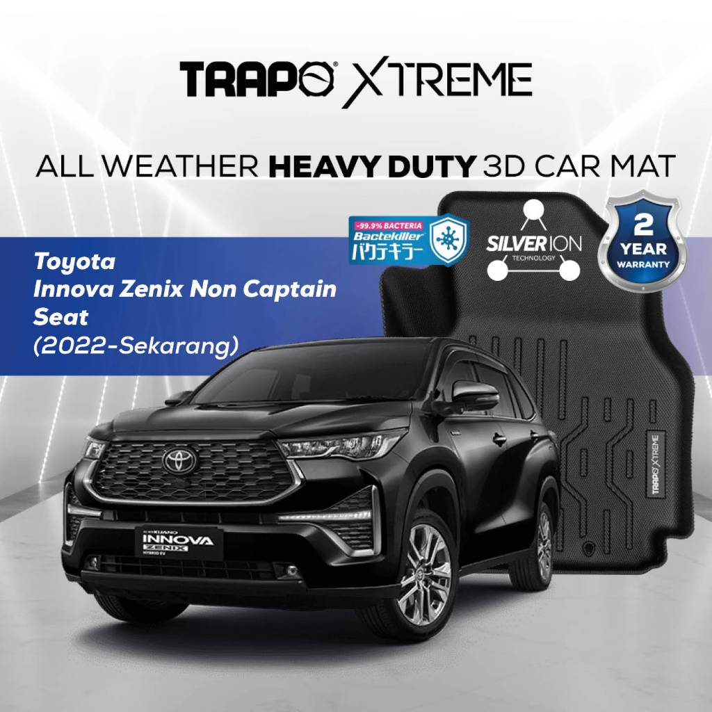Jual Karpet 3D Trapo Xtreme Toyota Kijang Innova Zenix Non Captain Seat ...