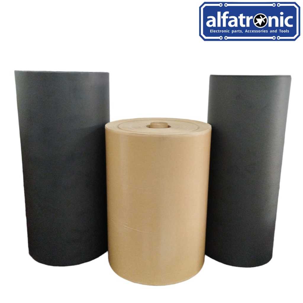 Jual BAJU SPULL/ KERTAS KRAFT SPOOL SPEAKER 1 SISI LEM UNTUK VOICE COIL ...