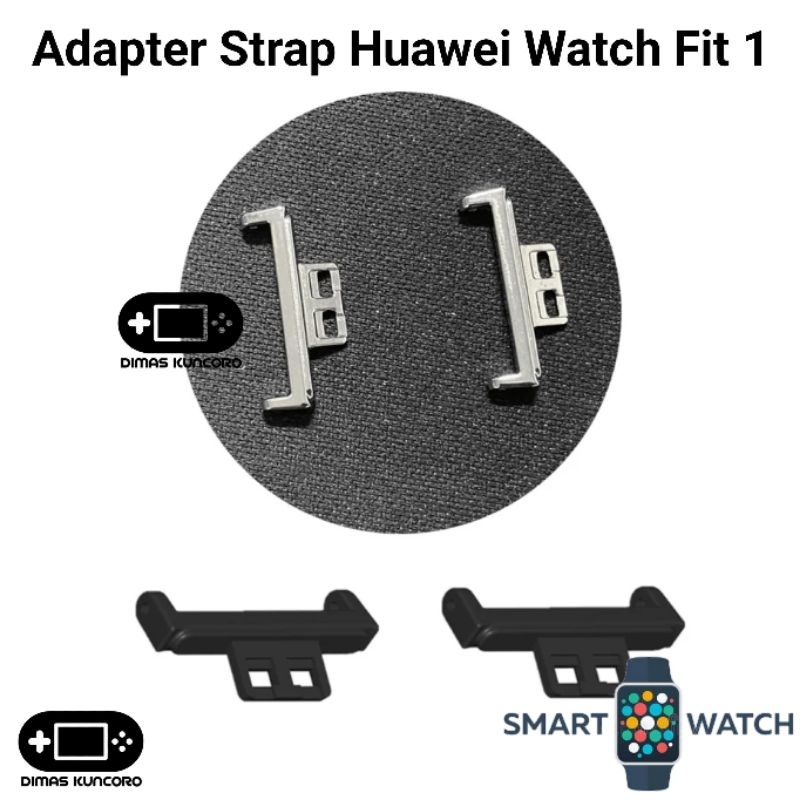 Jual Adapter Strap Huawei Watch Fit 1 conector tali 20mm universal ...