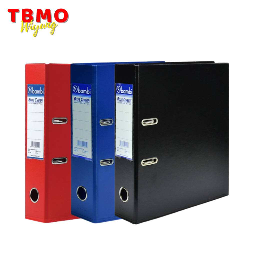 Jual TBMO Ordner Bambi Lever Arch File A4 75mm - 1011 | Shopee Indonesia