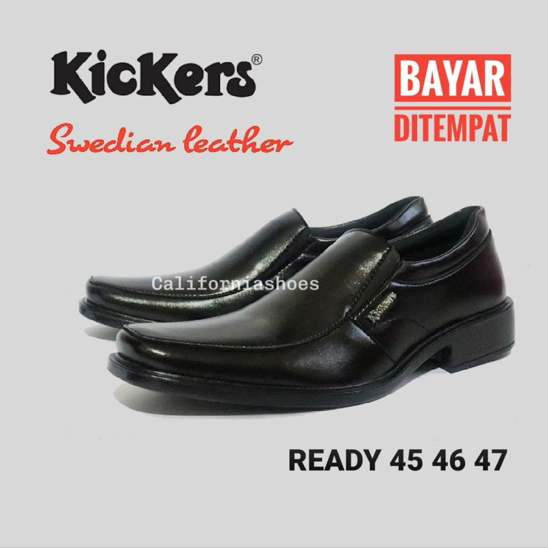 Jual Sepatu Kickers pantofel Formal kerja kantoran pria terlaris ...