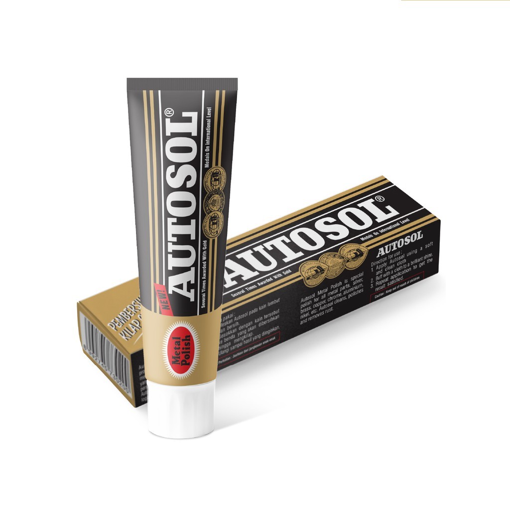 Jual Autosol Metal Polish 50 gr | Shopee Indonesia