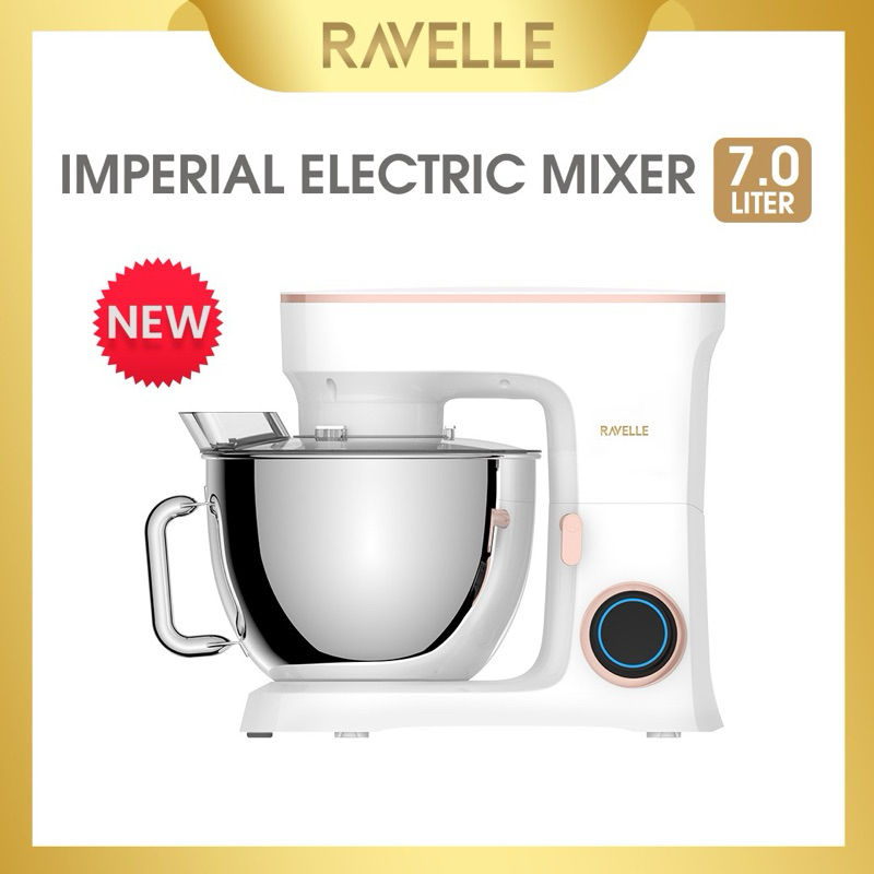 Jual RAVELLE Stand Mixer 7L Imperial Electric Mixer - Pengaduk Adonan ...