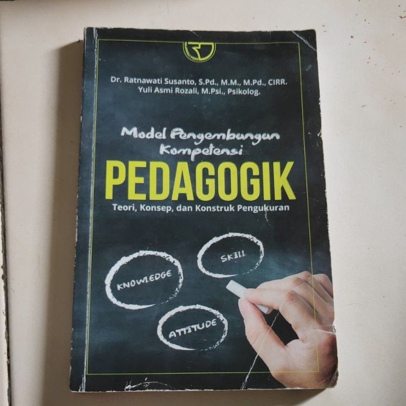 Jual Buku murah model pengembangan kompetensi pedagogik teori, konsep ...