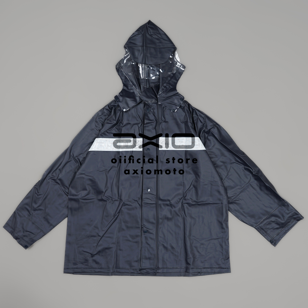 Jual Axio Jas Hujan Raincoat Ax 661 Karet Pria Wanita | Shopee Indonesia