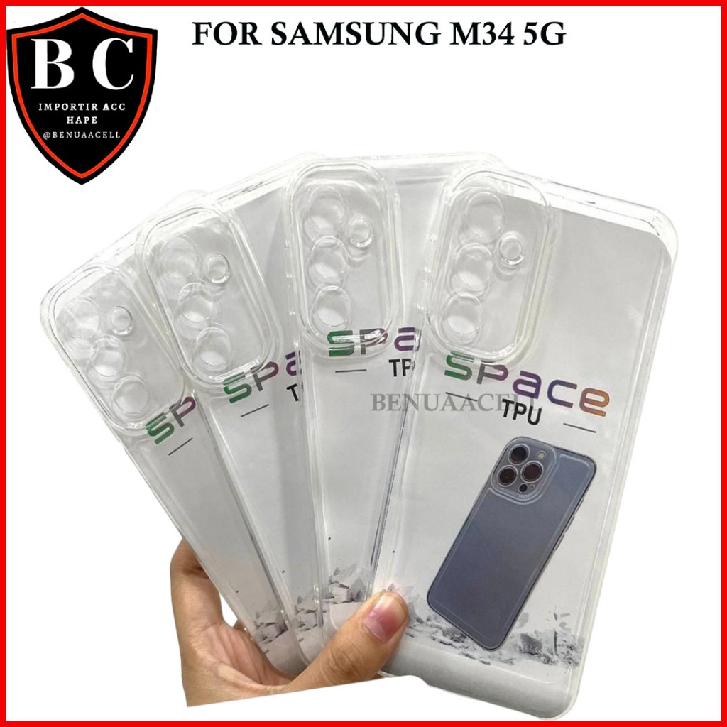Jual CASE SPACE TPU SAMSUNG M54 5G M34 5G A70 A71 A72 A73 A7 2018 A6 ...