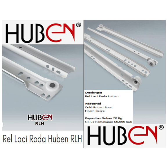 Jual Huben RLH Rel Laci Roda - 500 mm | Shopee Indonesia