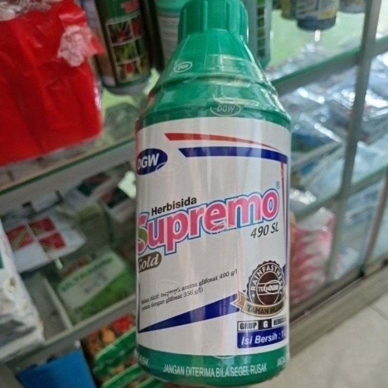 Jual Herbisida Supremo Gold 490SL 1 Liter | Shopee Indonesia