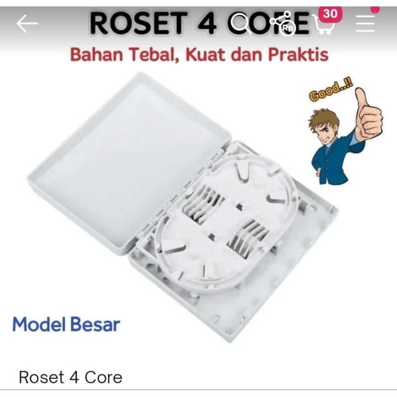 Jual Roset 4 Core | Shopee Indonesia