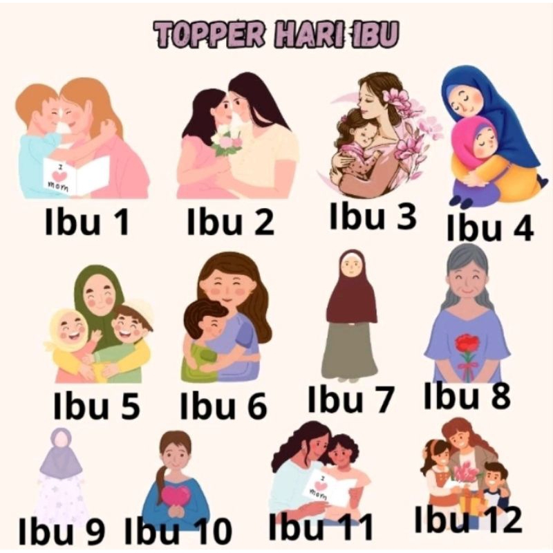 Jual Topper hari Ibu | Shopee Indonesia