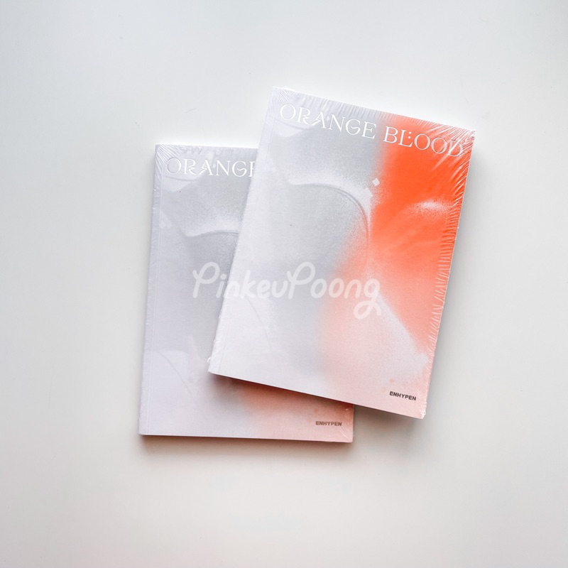 Jual ALBUM ENHYPEN ORANGE BLOOD ENGENE VER. | Shopee Indonesia