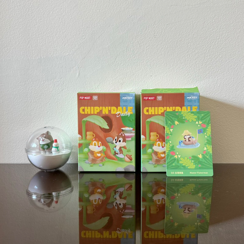 Jual [READY STOCK] Chip and Dale Daily Series POPMART OFFICIAL blind ...