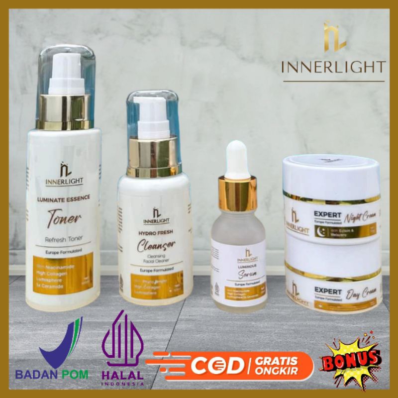 Jual INNERLIGHT SKINCARE BPOM Formula Eropa | Shopee Indonesia