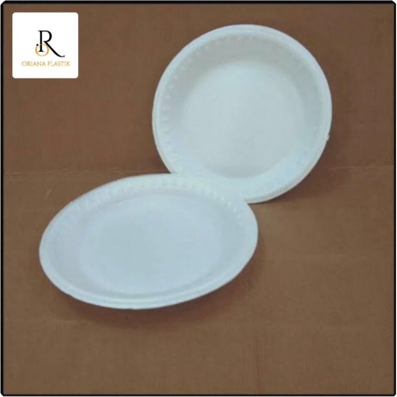 Jual Piring sterofoam | Shopee Indonesia